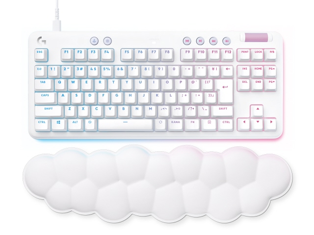 ロジクール キーボード G713 Gaming Keyboard-Tactile G713-TC [ホワイトミスト]