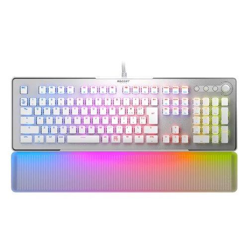 ROCCAT キーボード VULCAN II Max ROC-12-029 [ホワイト]