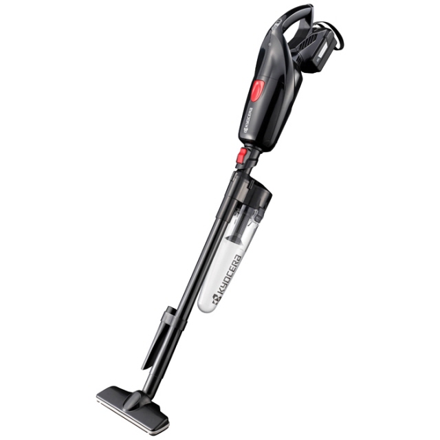 京セラ インダストリアルツールズ 掃除機 DHC181L5 [黒]