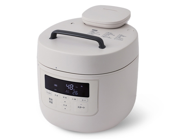 シロカ 圧力鍋 おうちシェフPRO L SP-5D152(H) [グレー]