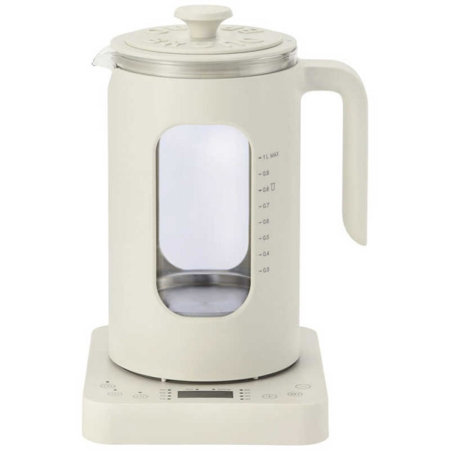 BRUNO 電気ケトル BRUNO crassy+ BOE103-WH [ホワイト]