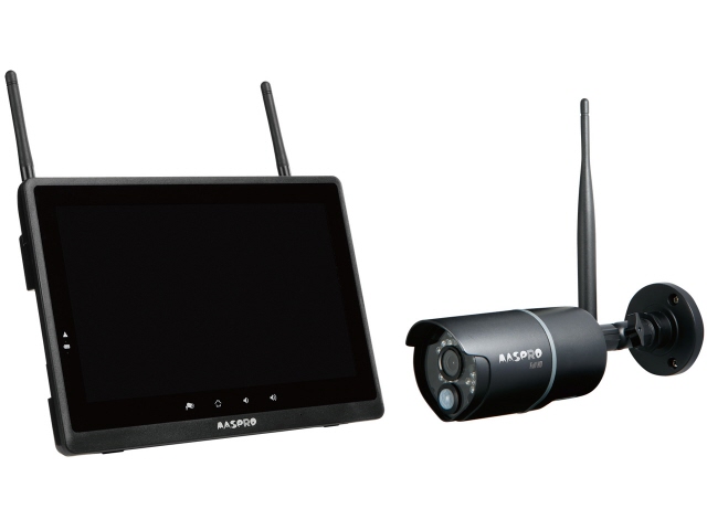 マスプロ ネットワークカメラ・防犯カメラ WHCBL10M4