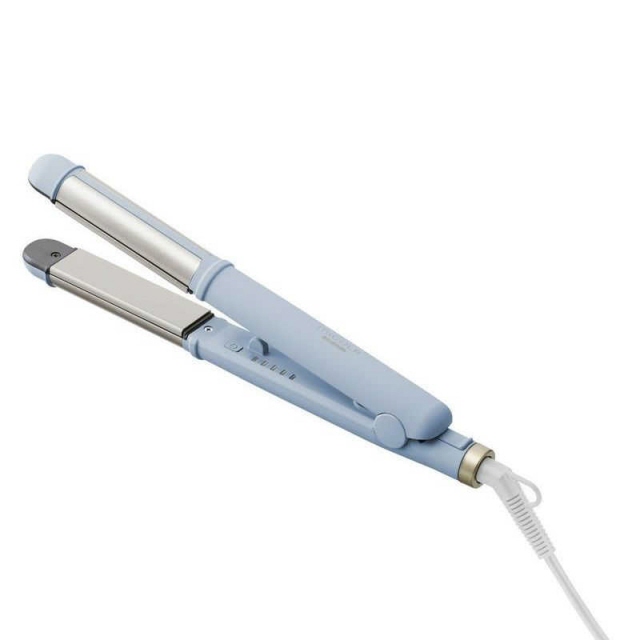 アイリスオーヤマ ヘアアイロン MiCOLA HIR-MS201-A [ブルー]