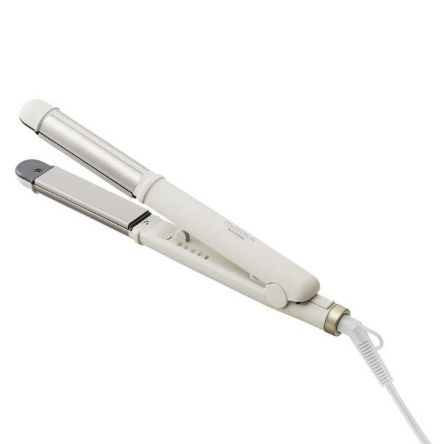 アイリスオーヤマ ヘアアイロン MiCOLA HIR-MS201-W [オフホワイト]