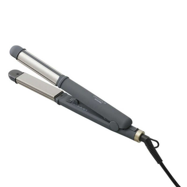 アイリスオーヤマ ヘアアイロン MiCOLA HIR-MS201-H [ダークグレー]