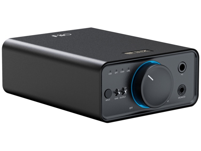 FiiO ヘッドホンアンプ・DAC K7 FIO-K7