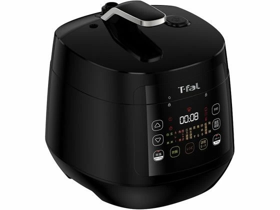 ティファール 圧力鍋 ラクラ・クッカー コンパクト CY3518JP [ブラック]