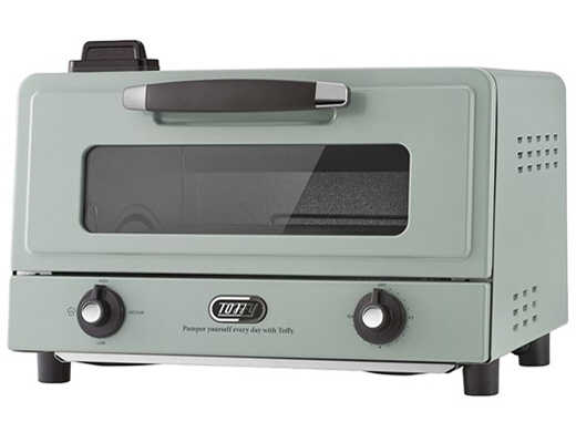 ラドンナ トースター Toffy K-TS6-PA [PALE AQUA]