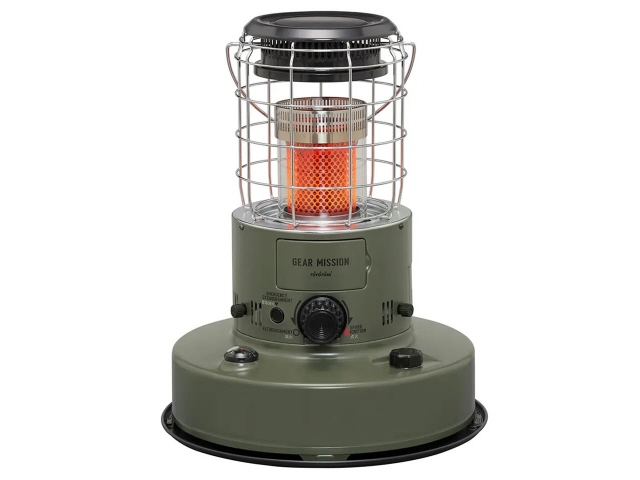 トヨトミ ヒーター・ストーブ GEAR MISSION RR-GER25(G) [オリーブグリーン]