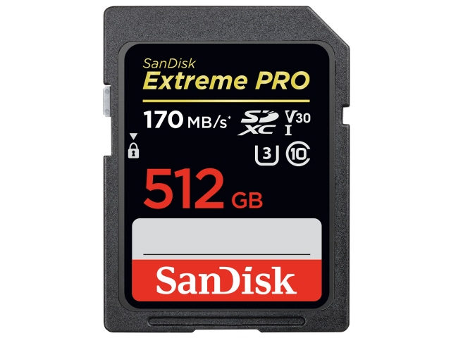 Sandisk SDメモリーカード SDSDXXY-512G-JNJIP [512GB]