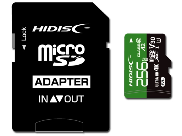 HI-DISC SDメモリーカード HDMCSDX256GA2V30PRO [256GB]