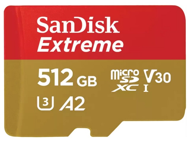 Sandisk SDメモリーカード SDSQXAV-512G-JN3MD [512GB]