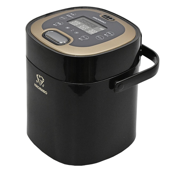 クマザキエイム 炊飯器 彦摩呂のマルチクッカー「調理の宝石箱」 MC-107HK [ブラック]