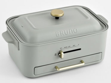 BRUNO ホットプレート BRUNO BOE109-GR [グリーン]