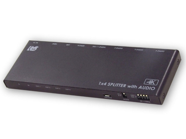 RATOC AVセレクター RS-HDSP4PA-4K