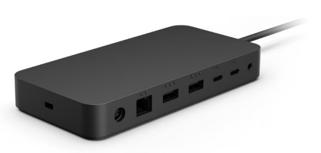 マイクロソフト USBハブ Surface Thunderbolt 4 ドック T8H-00013