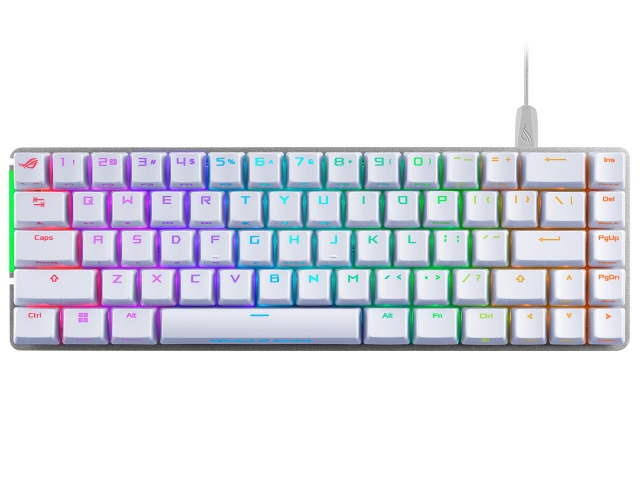 ASUS キーボード ROG Falchion Ace 赤軸 [White]