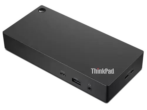 Lenovo USBハブ ThinkPad ユニバーサル USB Type-C ドック 40AY0090JP [ブラック]