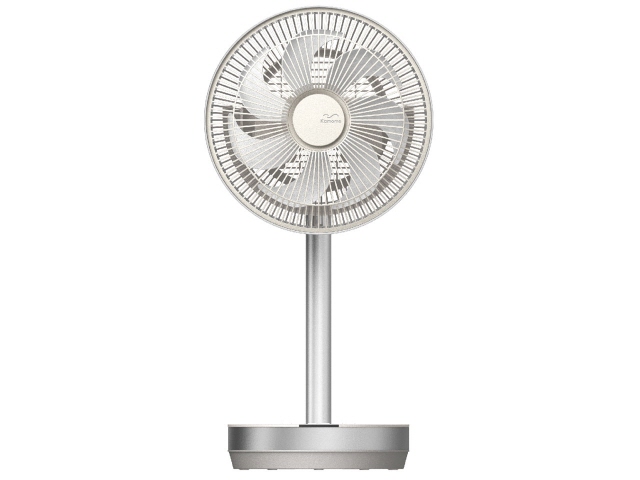 ドウシシャ 扇風機 kamomefan+c move K-F23AY [ホワイト]