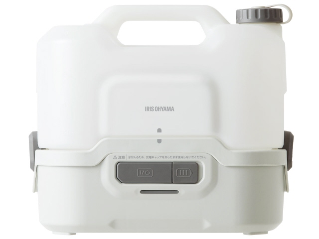 アイリスオーヤマ 高圧洗浄機 JPW-T81-W/H [ホワイト/グレー]