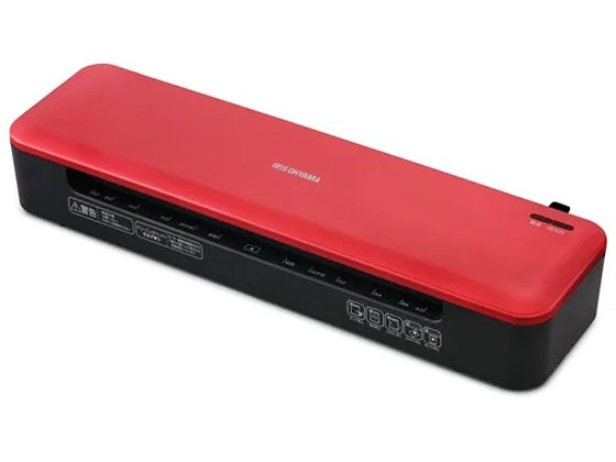 アイリスオーヤマ ラミネーター KHSL-A322-R [レッド]
