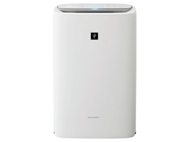 シャープ 空気清浄機 KI-SS50-W [ホワイト系]