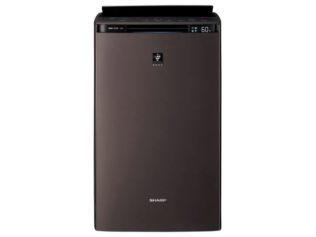 シャープ 空気清浄機 KI-SX70-T [ブラウン系]