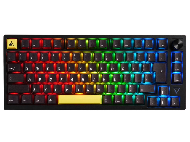 プリンストン キーボード ULTRA PLUS UP-MKGA75-J [ブラック]