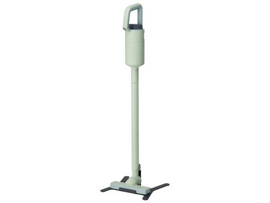 プラスマイナスゼロ 掃除機 XJC-G040(YG) [イエローグリーン]