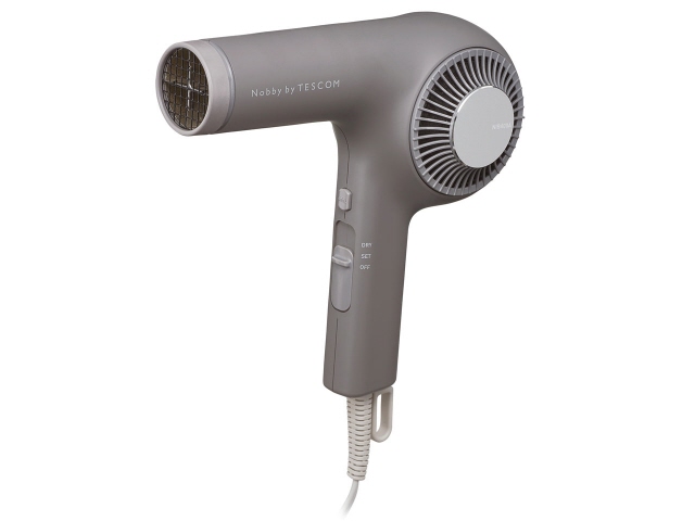 テスコム ヘアドライヤー Nobby by TESCOM NIB400A-H [スモーキーグレー]
