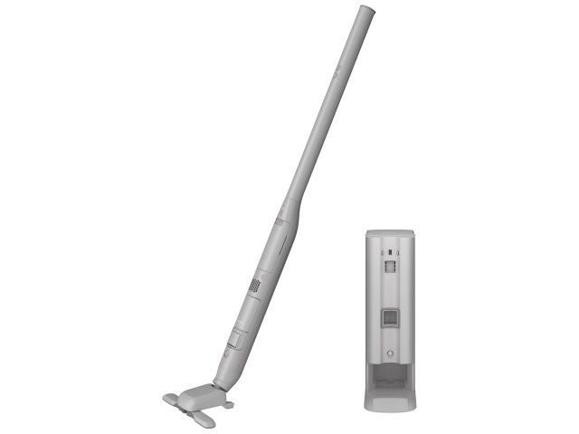 パナソニック 掃除機 MC-NS70F-H [ライトグレー]