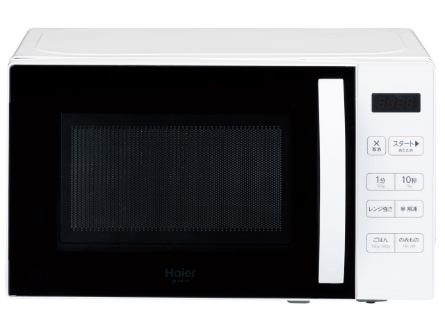 ハイアール 電子レンジ JM-MH17B-W [ホワイト]