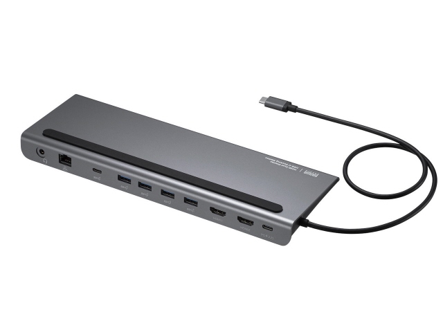 サンワサプライ USBハブ USB-CVDK14