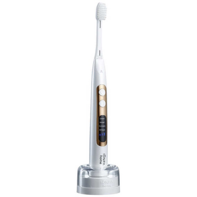 アイオニック 電動歯ブラシ KISS YOU IONPA  DP-121PW [パールホワイト]