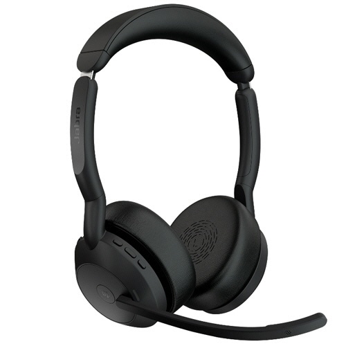 Jabra ヘッドセット Evolve2 55 - Link380a MS ステレオ