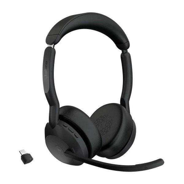 Jabra ヘッドセット Evolve2 55 - Link380c MS ステレオ