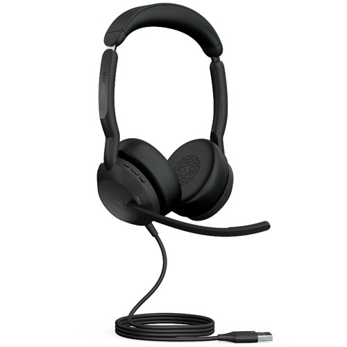 Jabra ヘッドセット Evolve2 50 - USB-A MS ステレオ