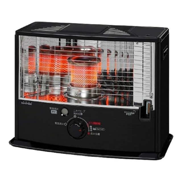 トヨトミ ヒーター・ストーブ RS-W29N(B) [ブラック]