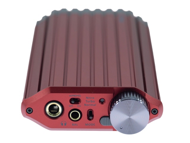 iFi audio ヘッドホンアンプ・DAC iDSD Diablo2