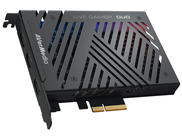 AVERMEDIA キャプチャーボード・ビデオキャプチャ Live Gamer DUO GC570D