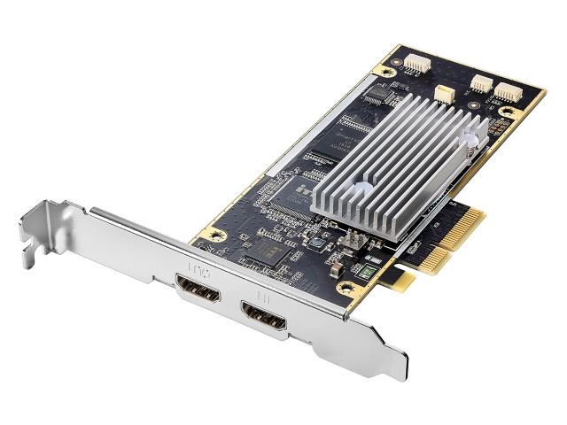 IODATA キャプチャーボード・ビデオキャプチャ GV-4KHVR