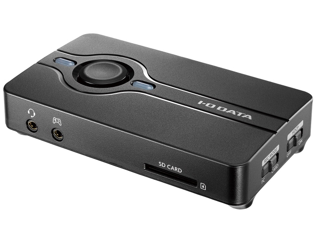 IODATA キャプチャーボード・ビデオキャプチャ GV-US2C/HD