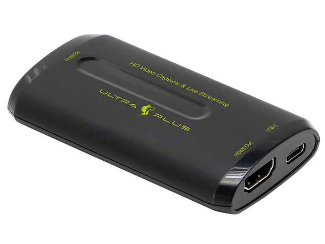 プリンストン キャプチャーボード・ビデオキャプチャ ULTRA PLUS UP-GHDAVL