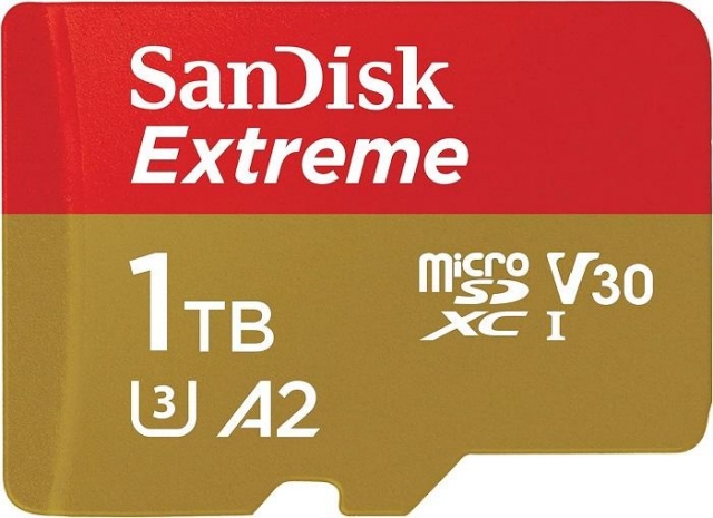 Sandisk SDメモリーカード SDSQXAV-1T00-GN6MN [1TB]