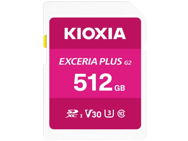 キオクシア SDメモリーカード EXCERIA PLUS G2 KSDH-B512G [512GB]
