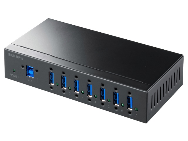 サンワサプライ USBハブ USB-3HFA07