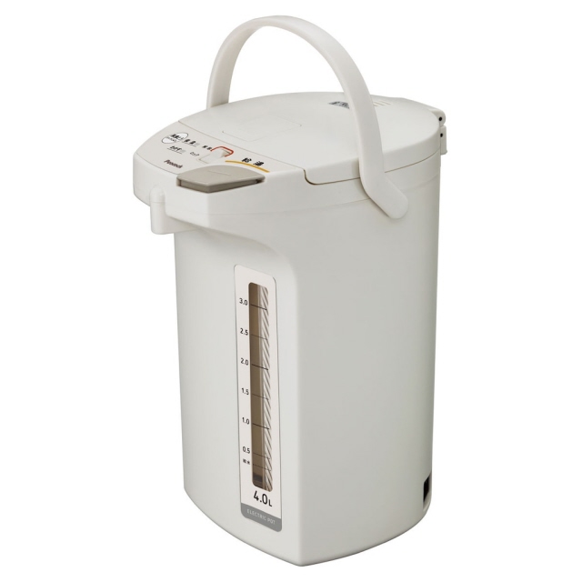 ピーコック魔法瓶工業 電気ポット WMS-40(HL) [ライトグレー]