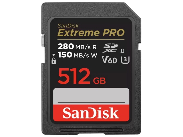 Sandisk SDメモリーカード SDSDXEP-512G-GN4IN [512GB]