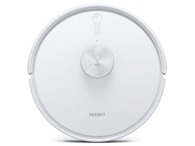 エコバックス 掃除機 DEEBOT Y1 PRO DLX34-22EE [ホワイト]