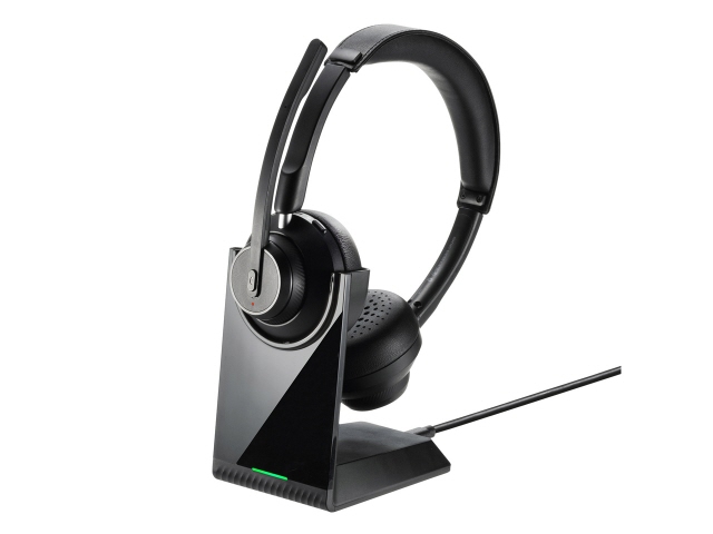 サンワサプライ ヘッドセット MM-BTSH70BK